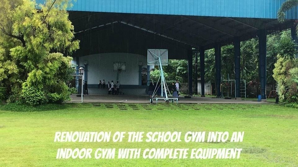 Petition · Renovation of the School Gym into an Indoor Gym with ...