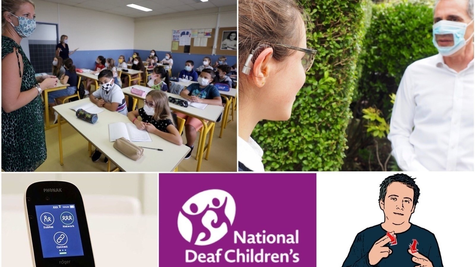 Petition · Deaf students need clear masks & other support whilst face ...