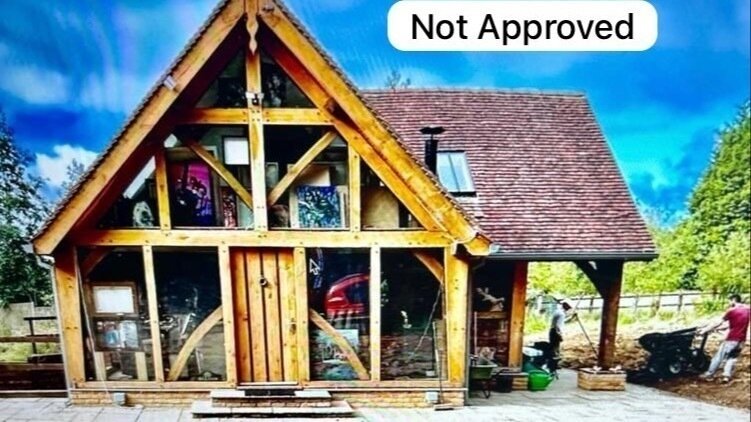 Petition · Save the Green Oak Barn for Disabled and Terminally ill ...