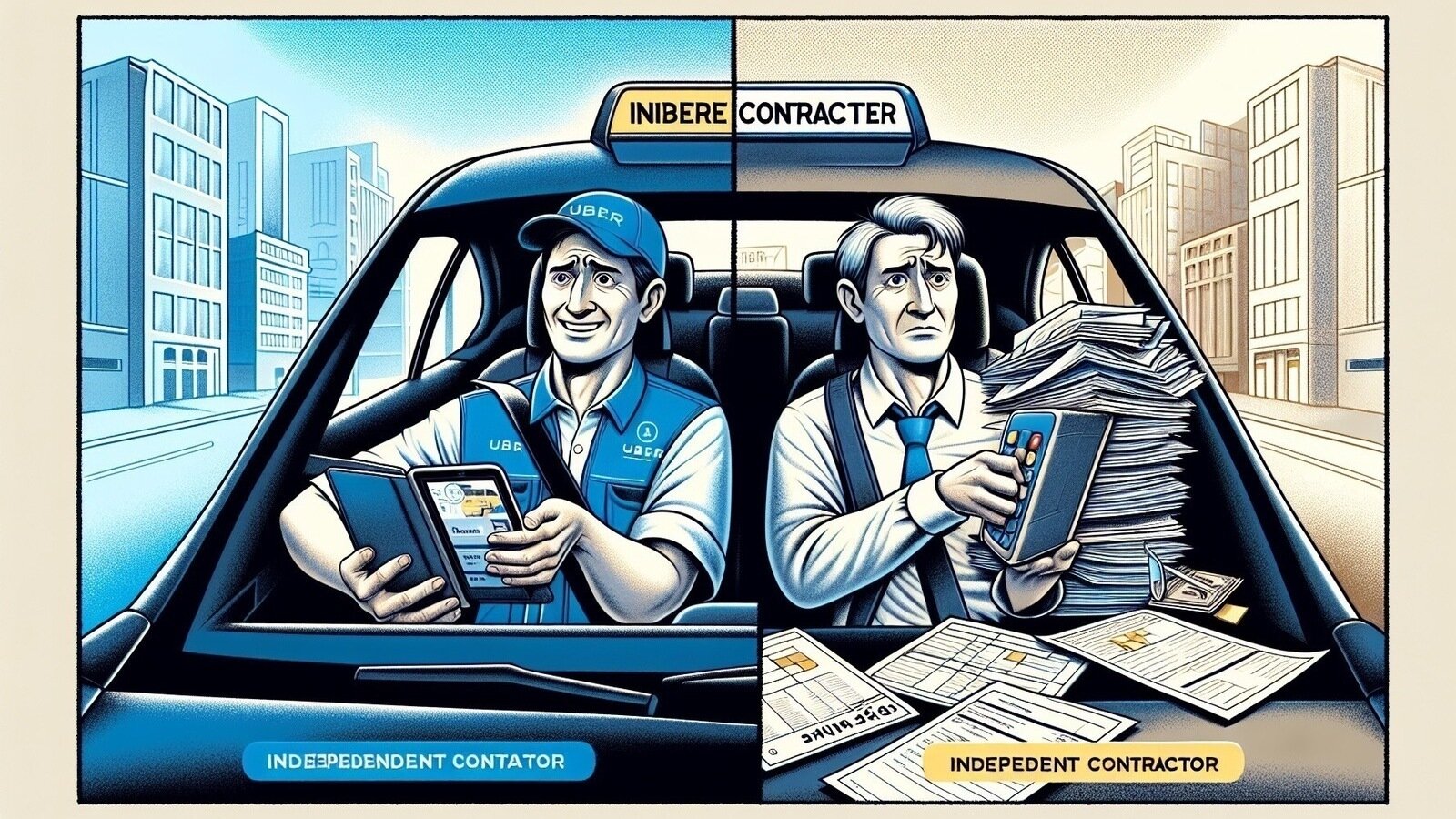 Petition · Reinstate Uber Drivers as Independent Contractors and Revise ...