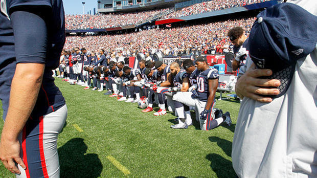 Petition · Protest NFL players kneeling during the National Anthem ...