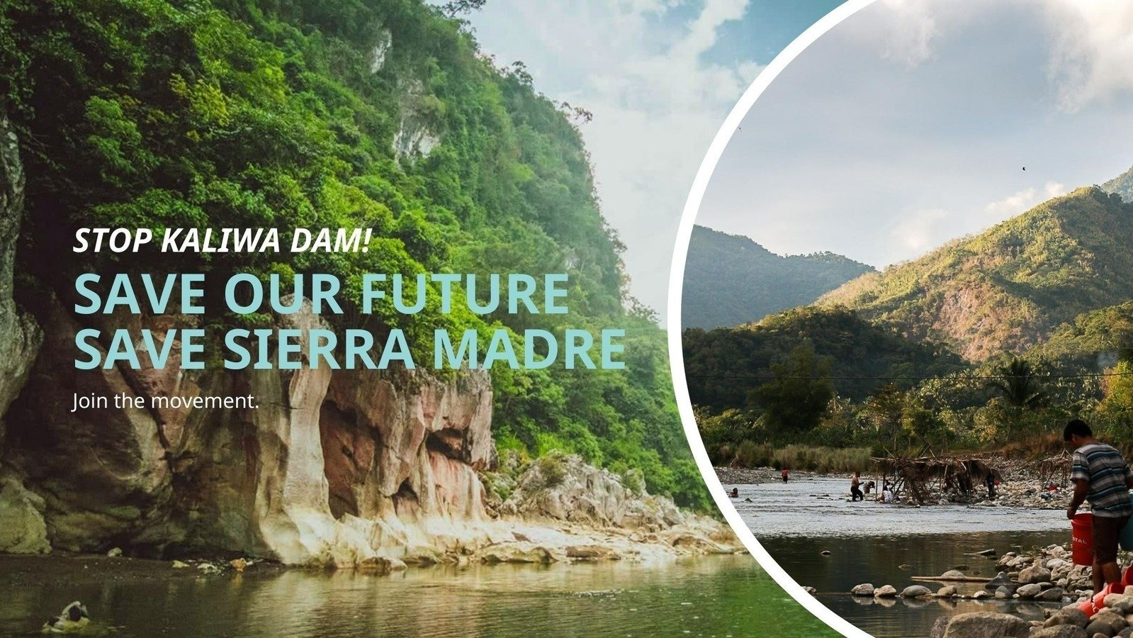Petition · No to Kaliwa Dam, Save Sierra Madre - Philippines · Change.org