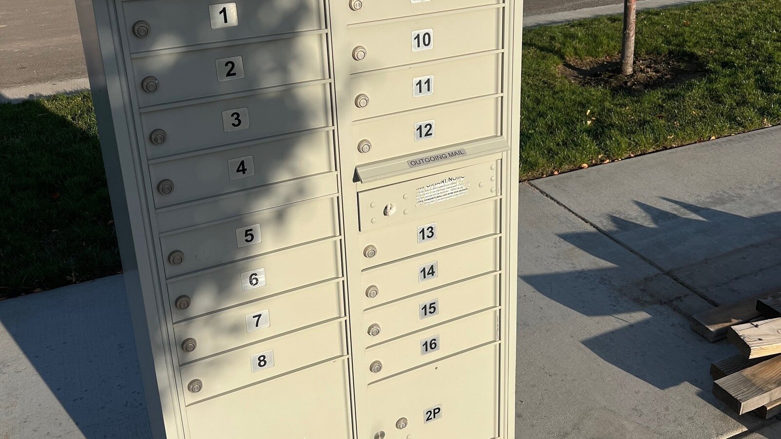 Petition · Replace Proposed Cluster Mailbox System with Individual ...
