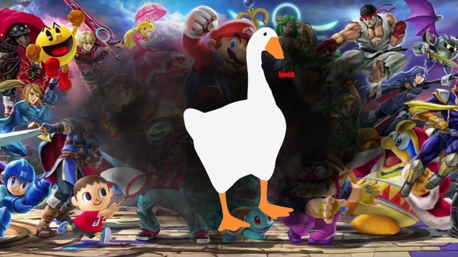Petition · Get Untitled Goose into Super Smash Bros Ultimate - United ...