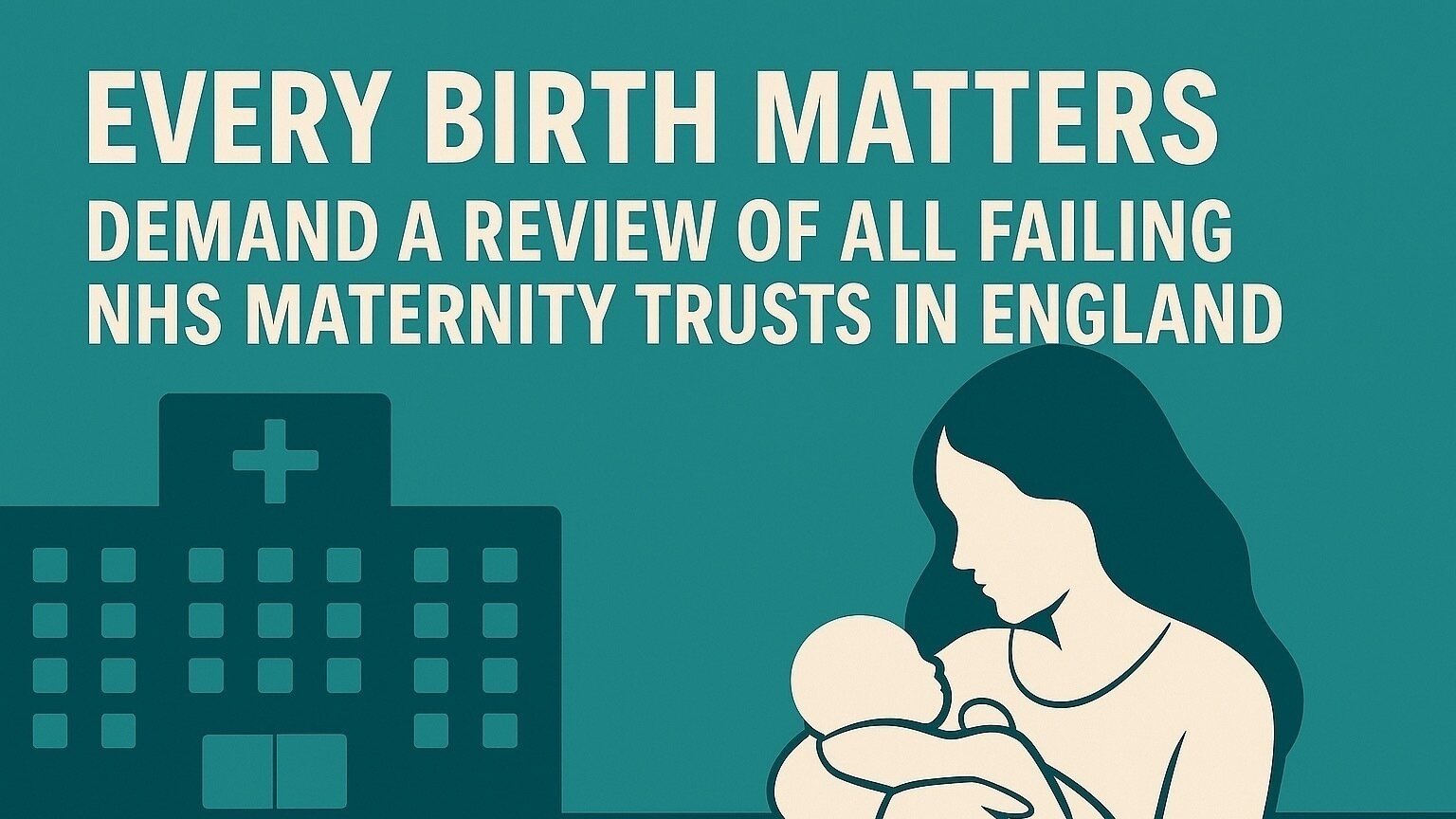 Petition · Include all failing NHS trusts in the national review of ...