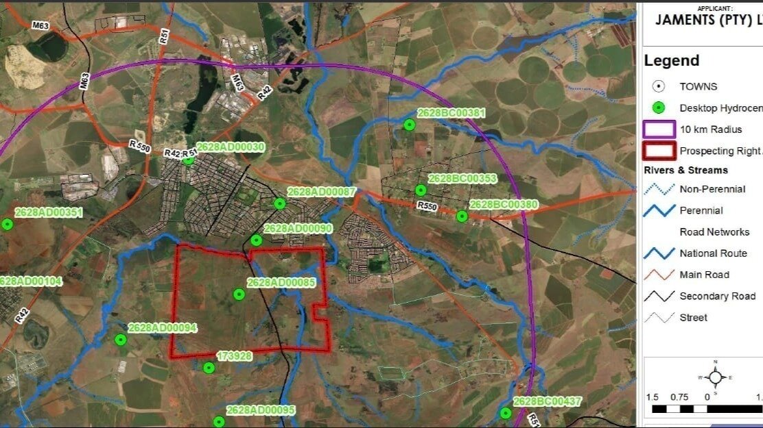 Petition · Halt the Approval of Prospecting Rights for Coal on ...