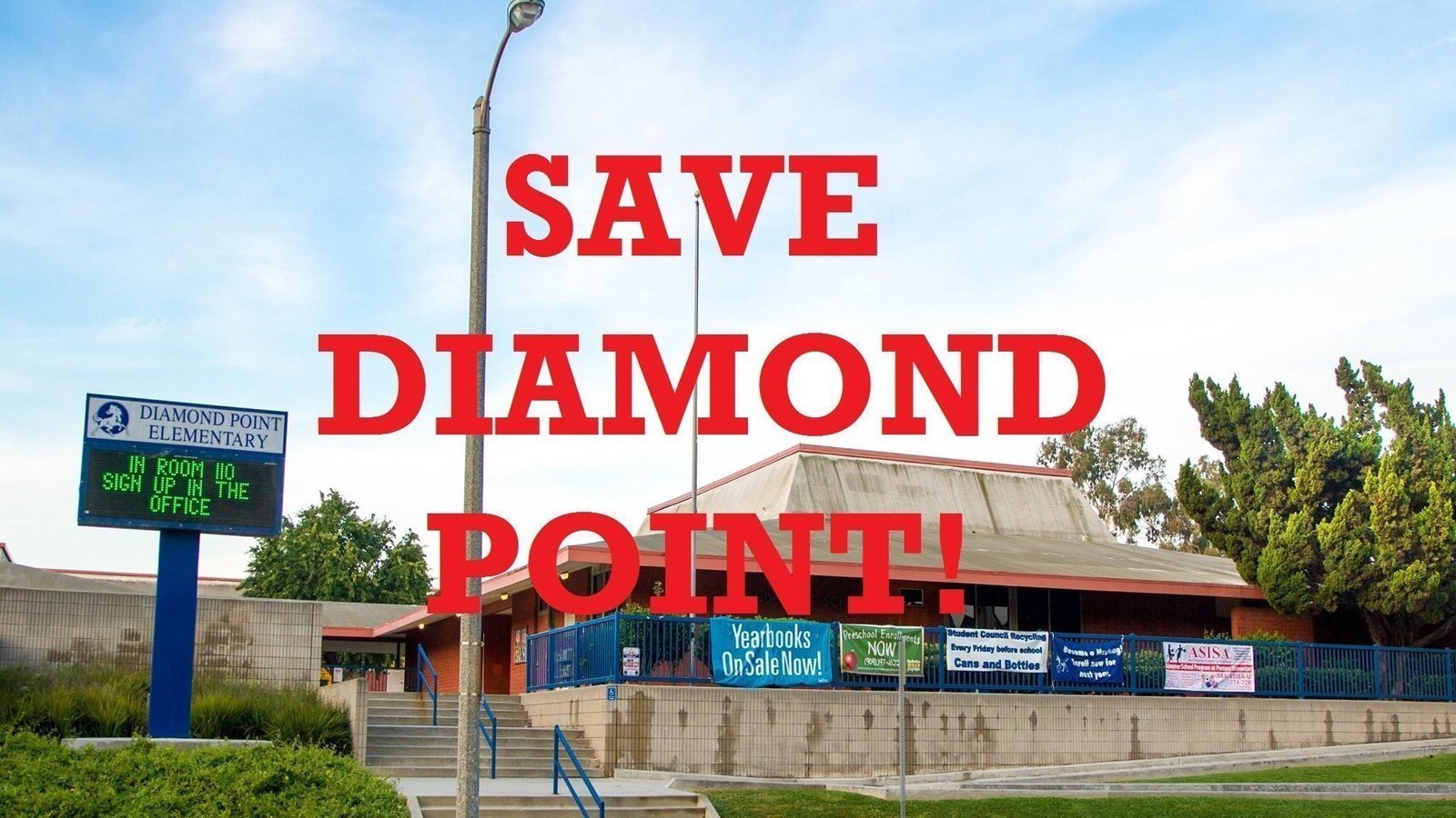 Petition · Save Diamond Point Elementary! - United States · Change.org