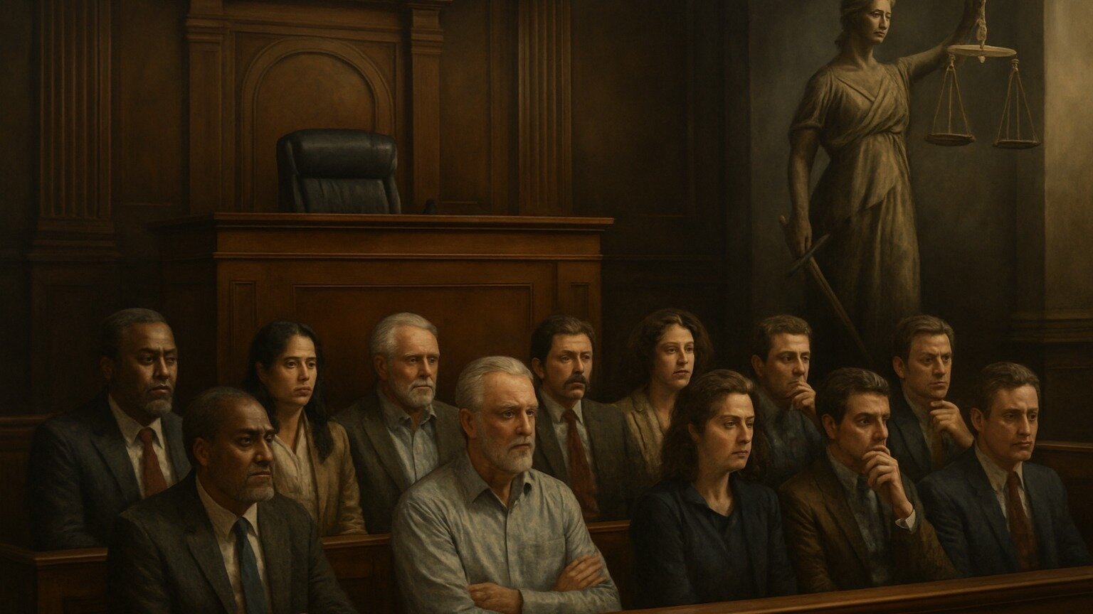Petition · Stop the reduction of jury trials in the interests of the ...