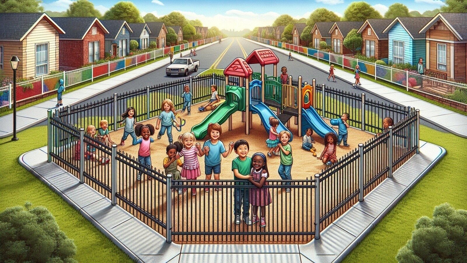 Petition · Implement a Safety Fence around Playground at Lafayette ...