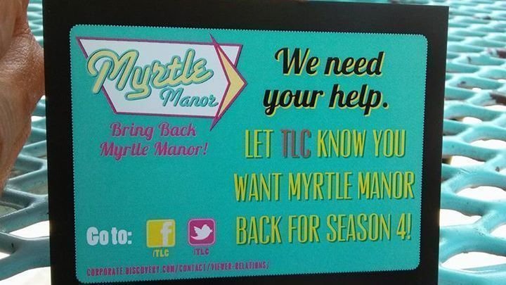 Petition · Show support for TLC to execute season4 renewal of Myrtle ...
