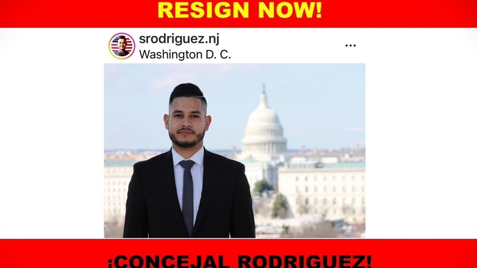 Petition · Petition Requesting Alderman Sergio Rodriguez Resignation ...