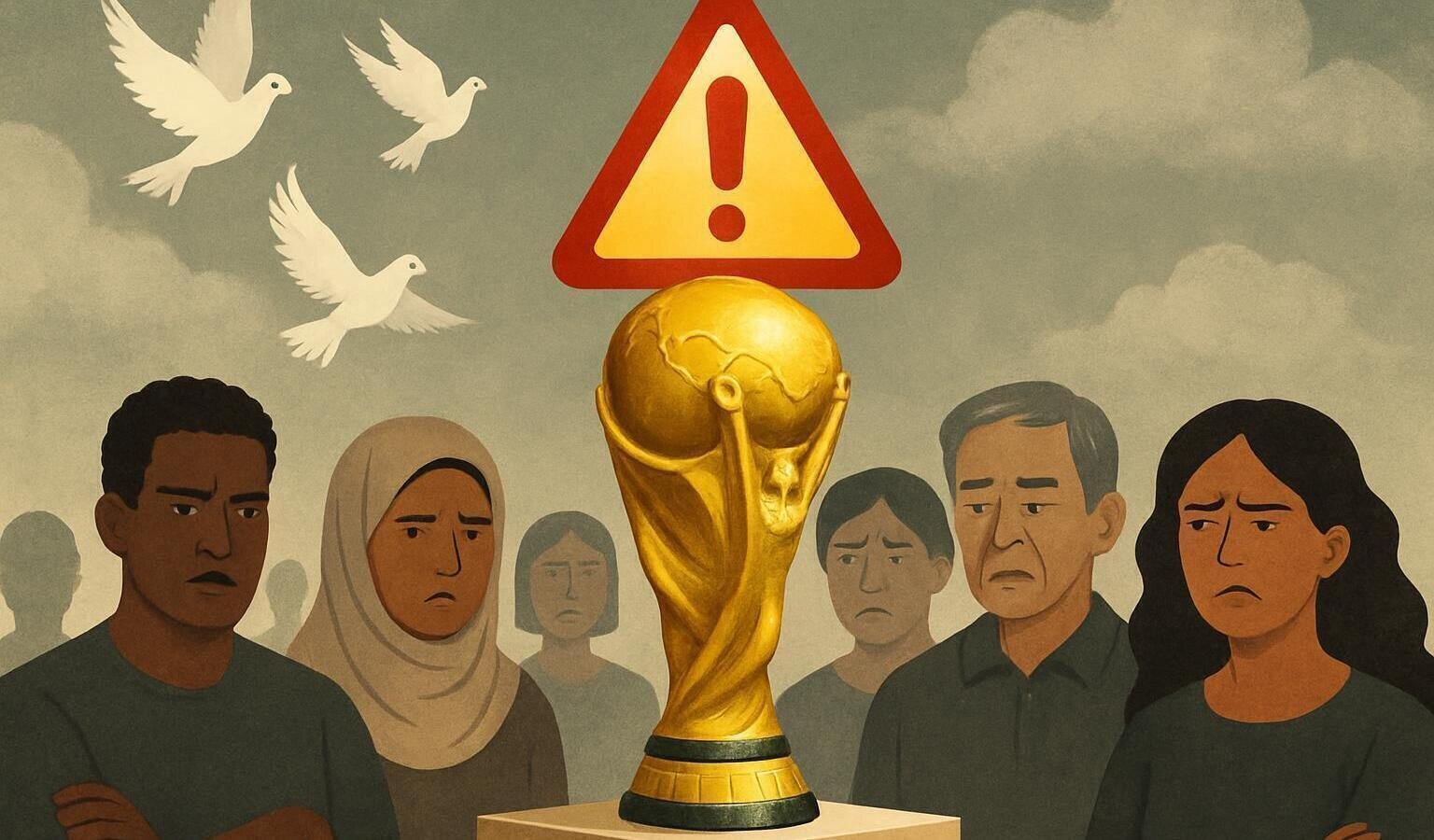 Petition · Revoke FIFA Peace Prize awarded to Donald Trump - South ...