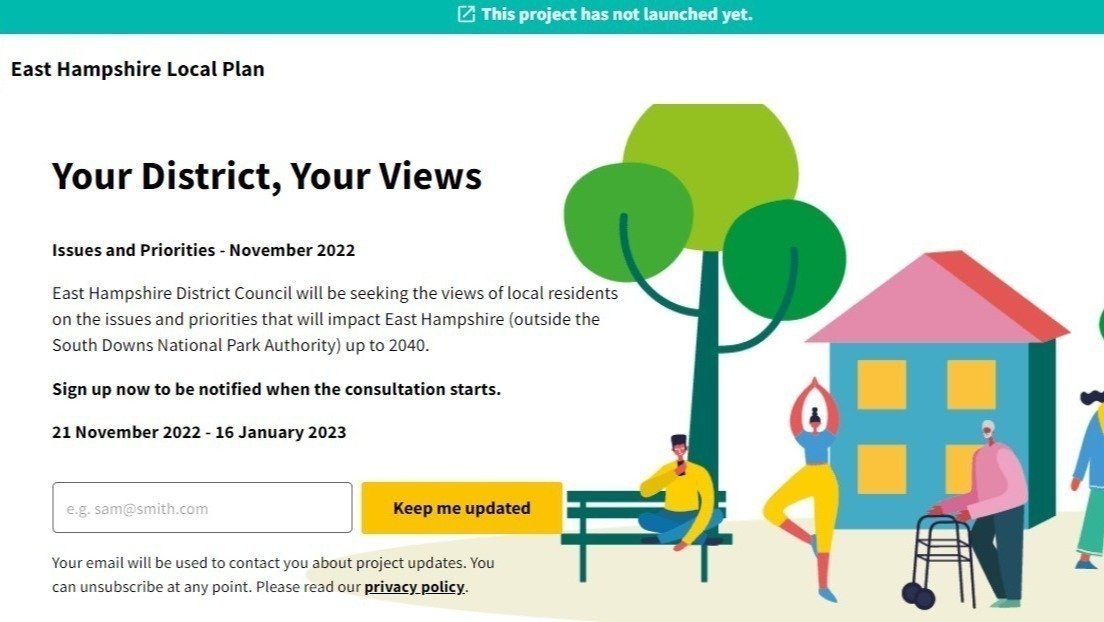 Petition update · SMASH submits its response to the EHDC Local plan ...