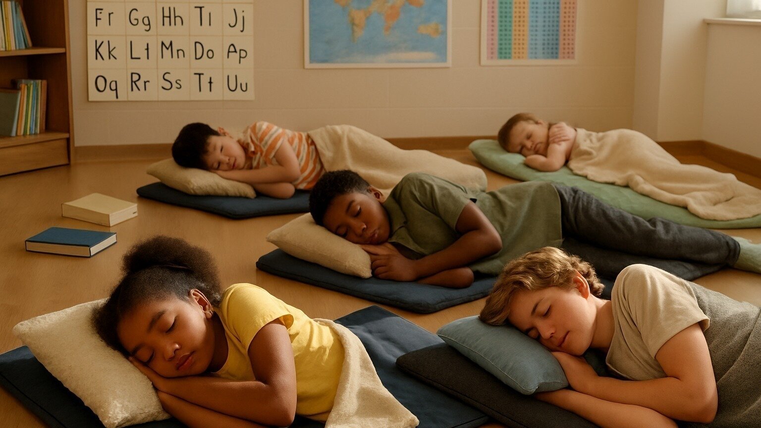 Petition · Require nap time in all schools regardless of grade level ...