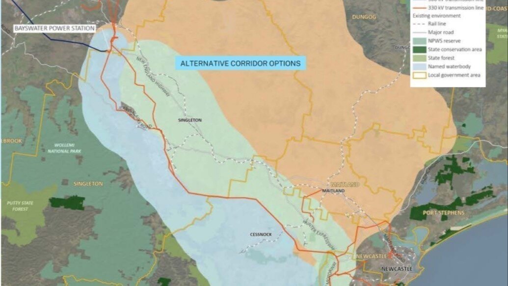 Petition · Opposed to the Hunter Transmission Project - Australia ...