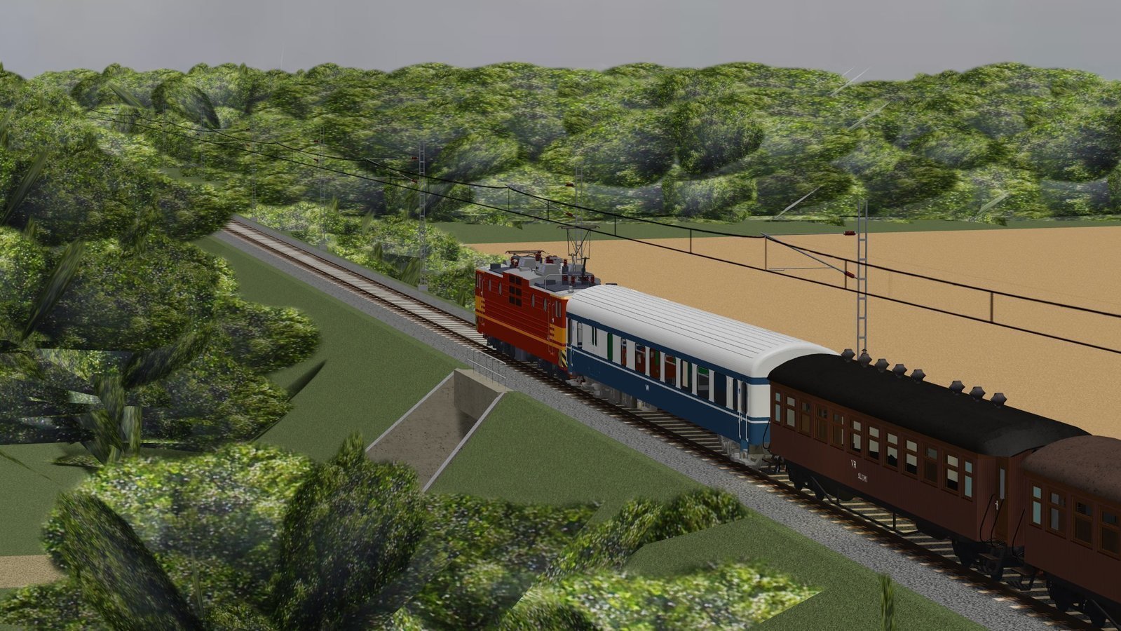 Petition · Freight trains back into the Finnish Railways game ...