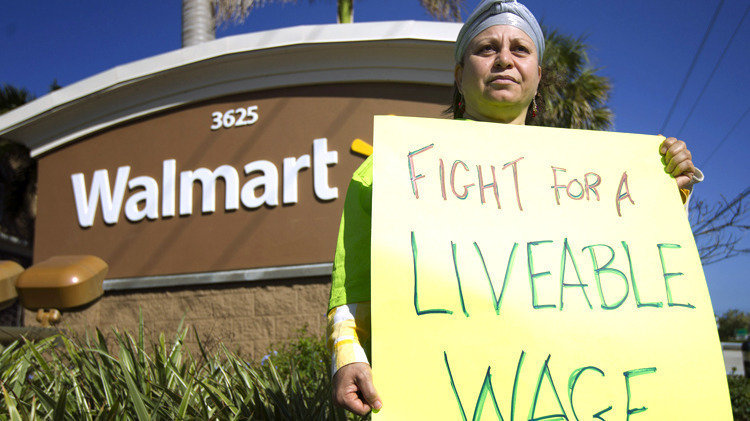 Petition · Walmart! Raise your minimum wage and get your employees ...