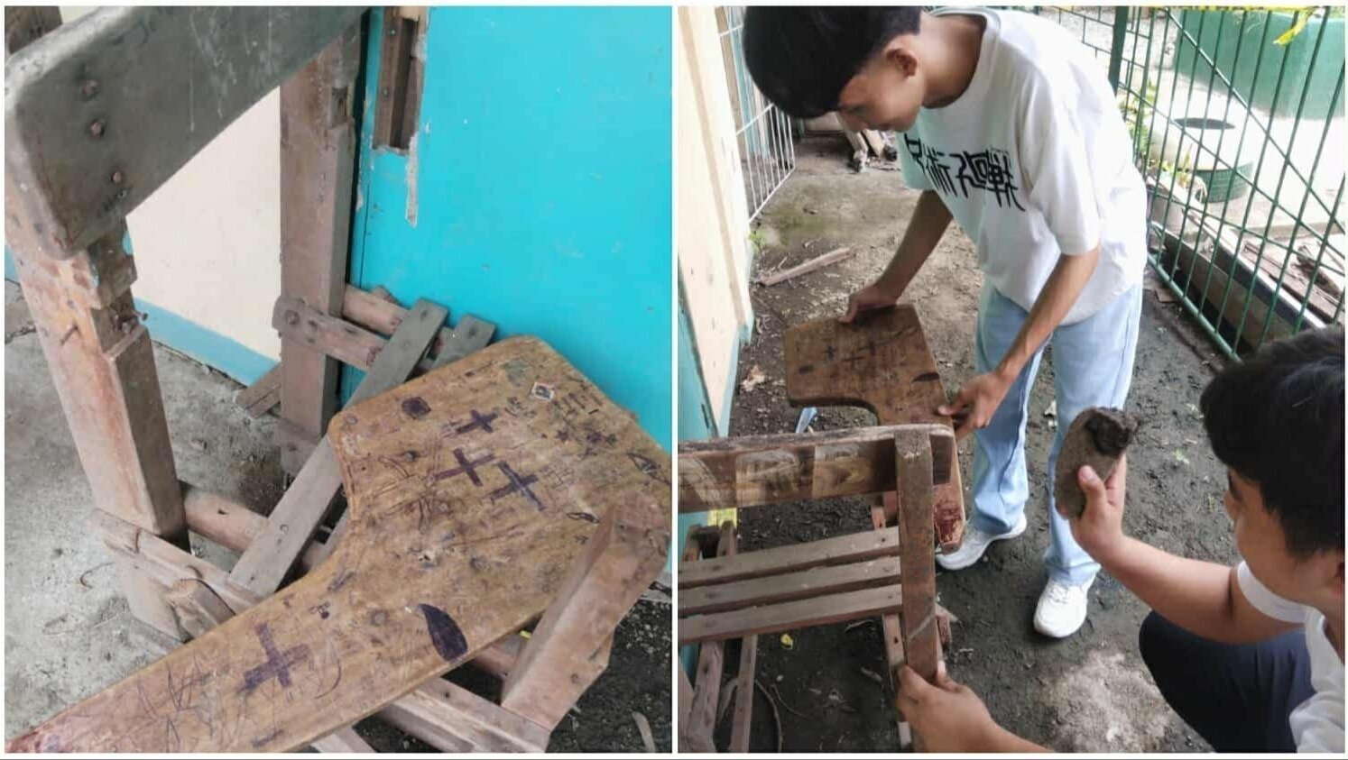 Petition · Restore Broken Chairs at Abanon National High School - San ...
