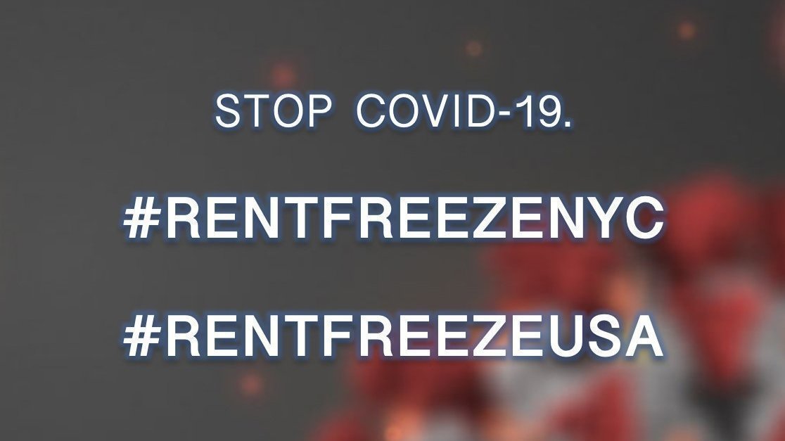 Petition · Petition to Freeze Rent, Mortgage, & Utility Bills During ...
