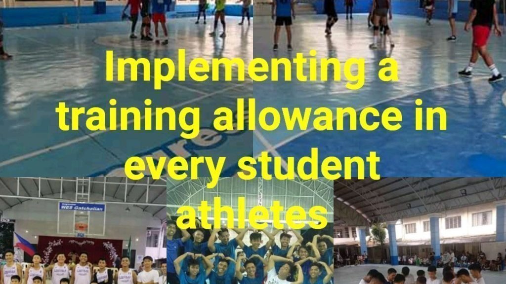 Petition · Implementing a training allowance in every student athletes ...