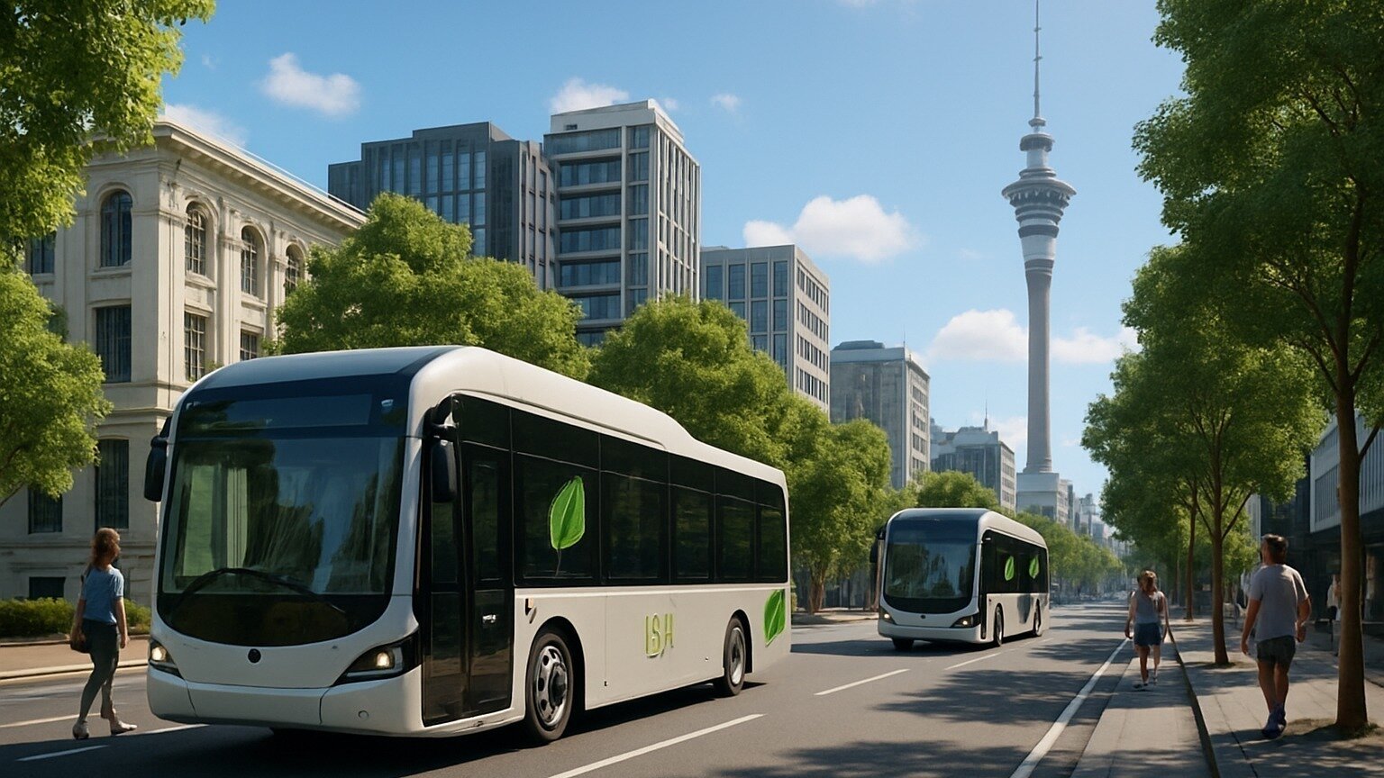 Petition · More Electric Buses for Auckland - New Zealand · Change.org