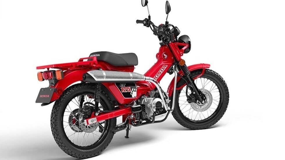 Pétition · Pour que Honda moto France importe le Super CUB Trail 125 en ...