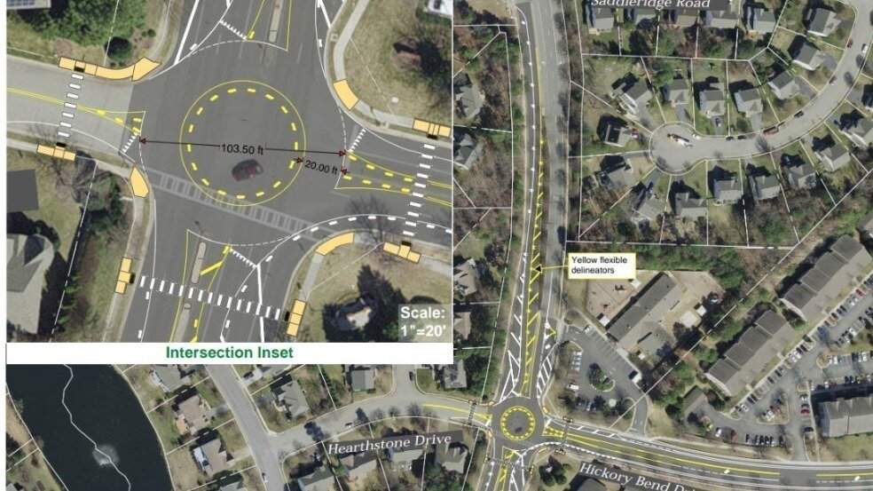 Petition update · Update: Installation of Temporary Roundabout at Twin ...