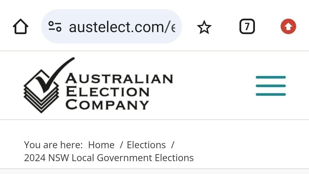 Petition update · AUSTRALIAN ELECTION COMPANY APPOINTED TO MANAGE ...