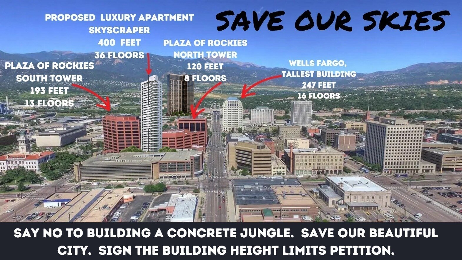 Petition · Allow the Citizens to Vote! Save our Beautiful City! Save ...