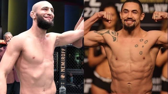 Petition · Rob Whittaker vs khamzat Perth - Australia · Change.org