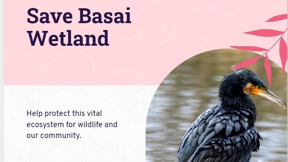 Petition · SAVE BASAI WETLAND - Gurugram, India · Change.org