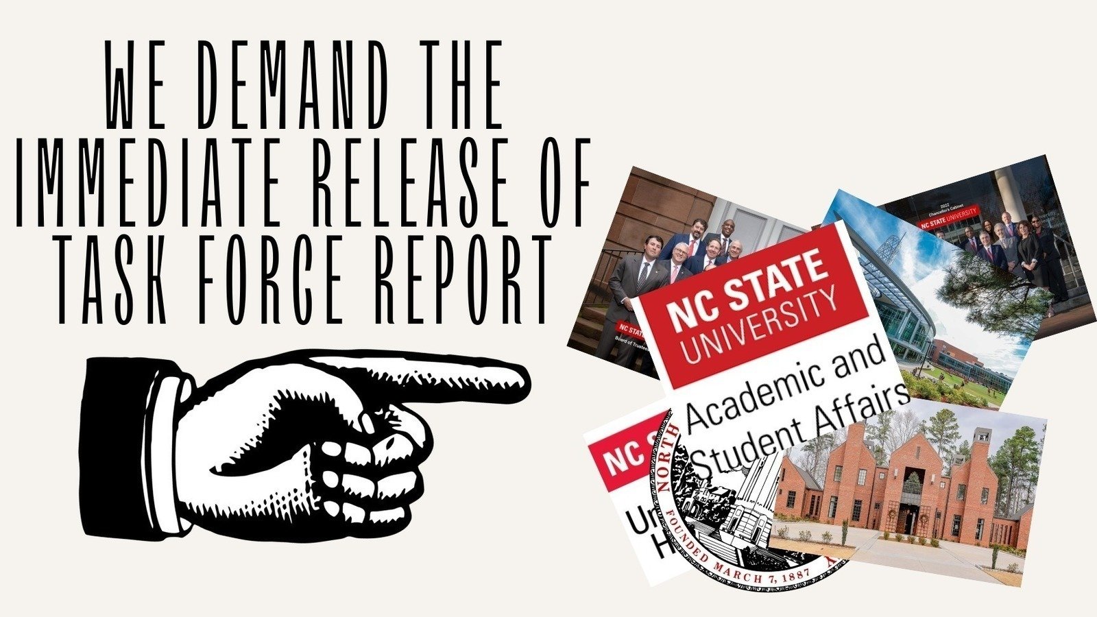 Petition · Push For The Release of the NCSU Student Mental Health Task ...