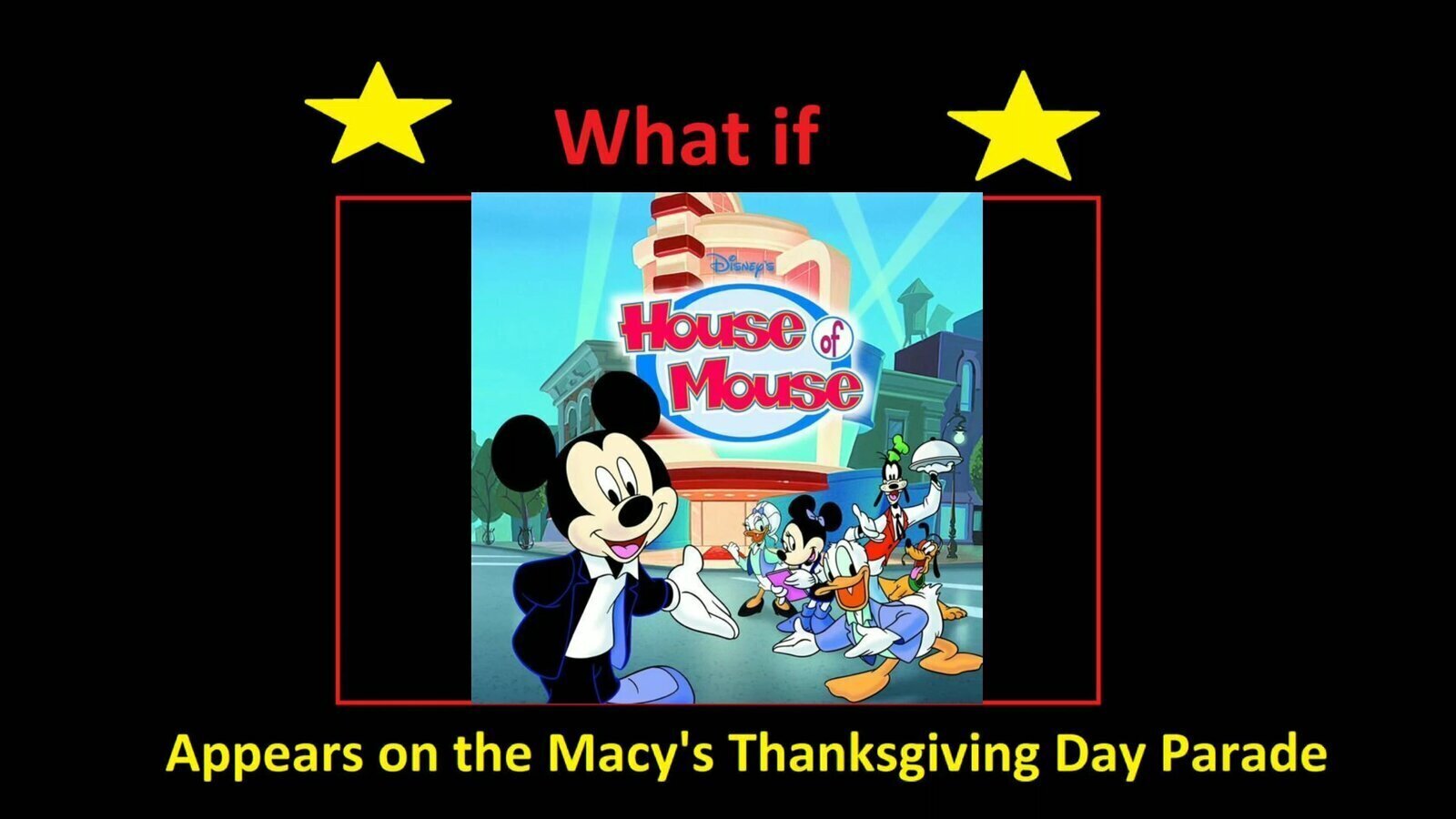 Petition · Give The Disney House Of Mouse A ThanksGiving ParAde ...