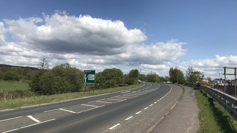 Petition · Improve road safety of A71 at Galston · Change.org