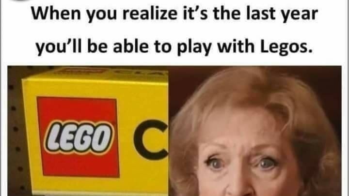 Petition · Let Betty White Play with Legos After Age 99 - United States ...