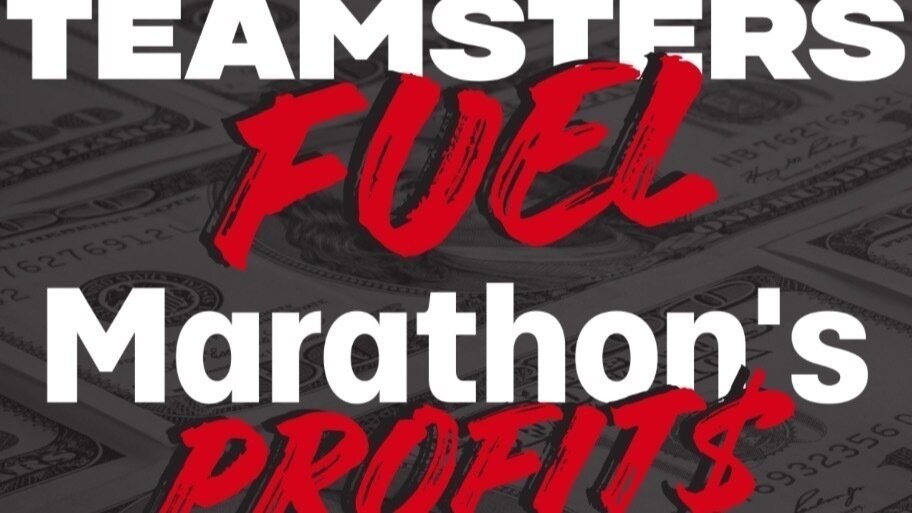 Petition · Support the Marathon Teamsters of Local 283 and demand the ...
