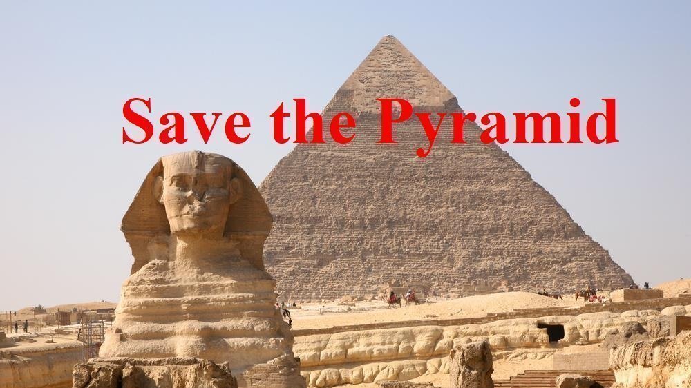 Petition · Save the Great Pyramid of Giza - United States · Change.org