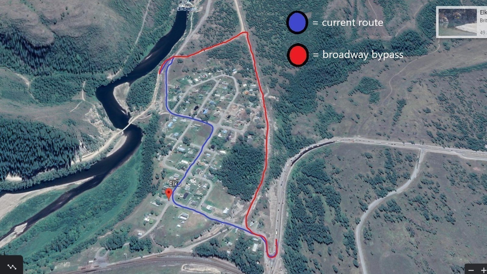 Petition · Reopen Broadway Bypass In Elko - Canada · Change.org