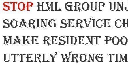 Petition · Joint to Stop HML Group Soaring Service Charge for ...