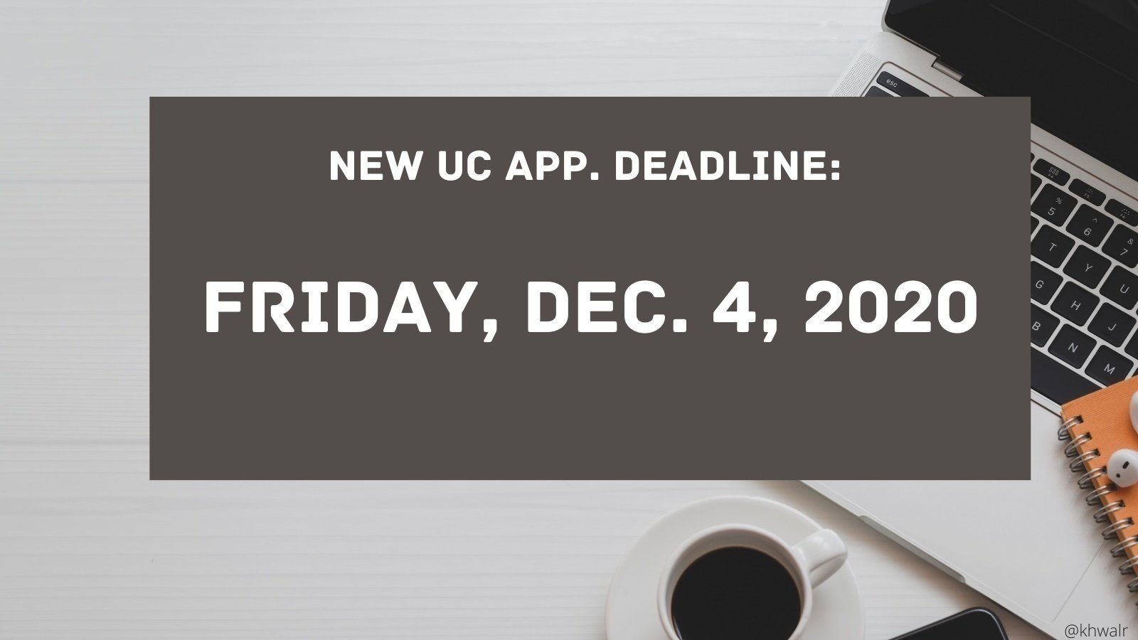 Petition update · NEW APP DEADLINE: Friday 12/04/2020 · Change.org ...