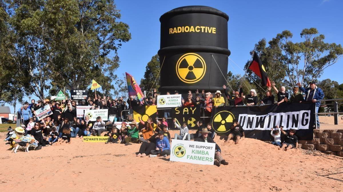 Petition · Stop Nuclear Dumping on the Eyre Peninsula - Australia ...