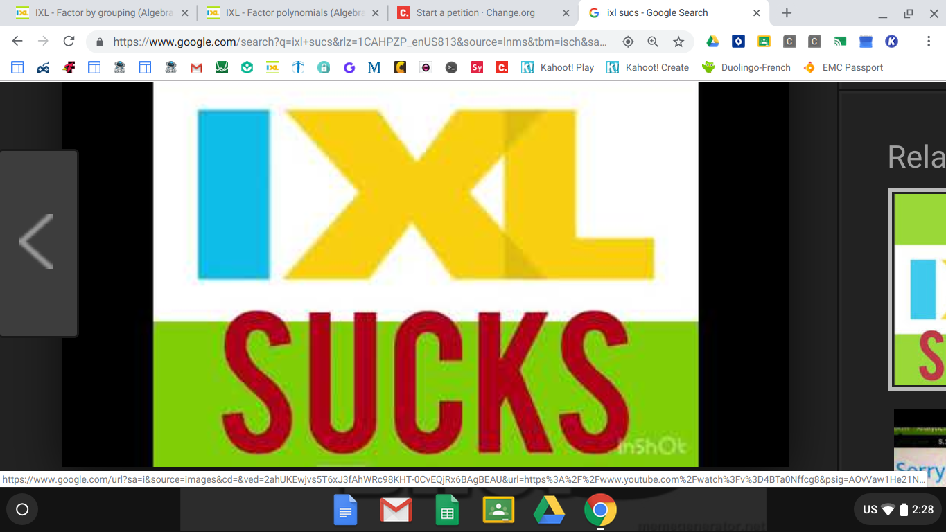 Petition BAN IXL United States Change Petition BAN IXL United States Change