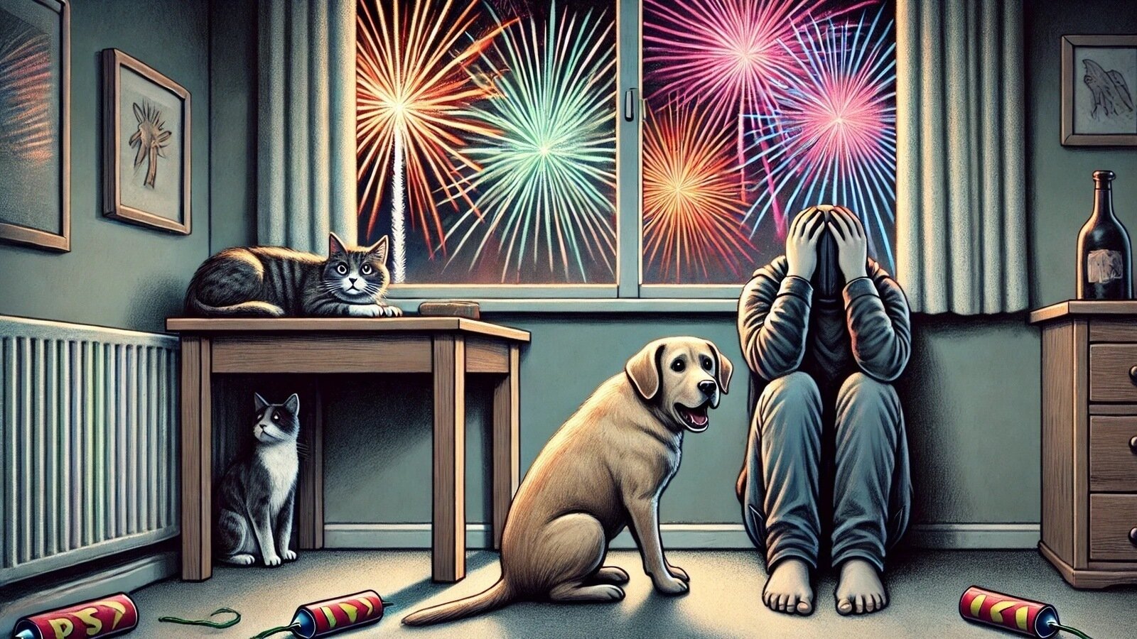 Petition · Ban fireworks in private home’s to organised displays ...