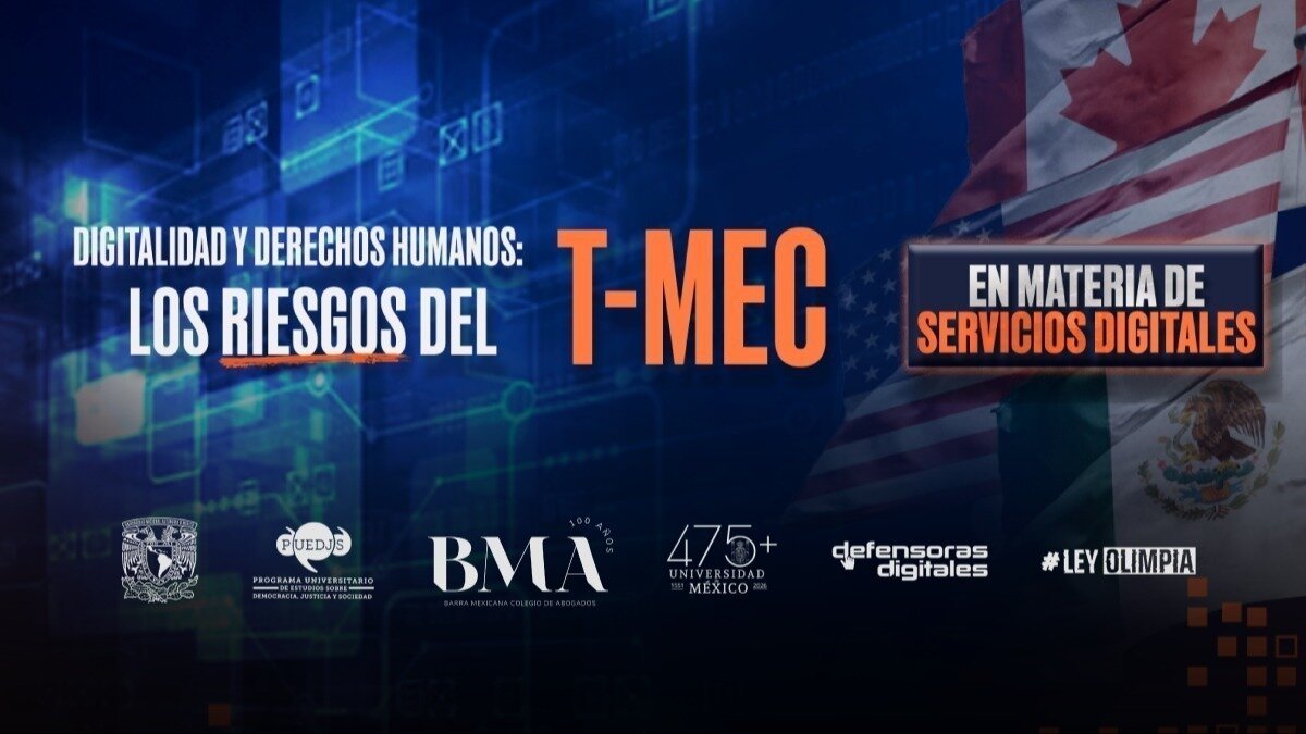Petición · Alto a la Violencia Digital: Reformar el T-MEC // Stop ...