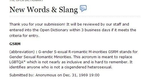 Petition · The LGBTQA+ community: Replace the acronym LGBTQA+ with GSRM ...