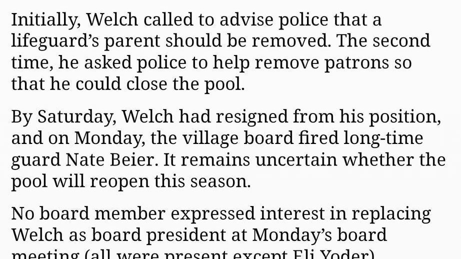 Petition · CHANGE FOR WILTON - United States · Change.org