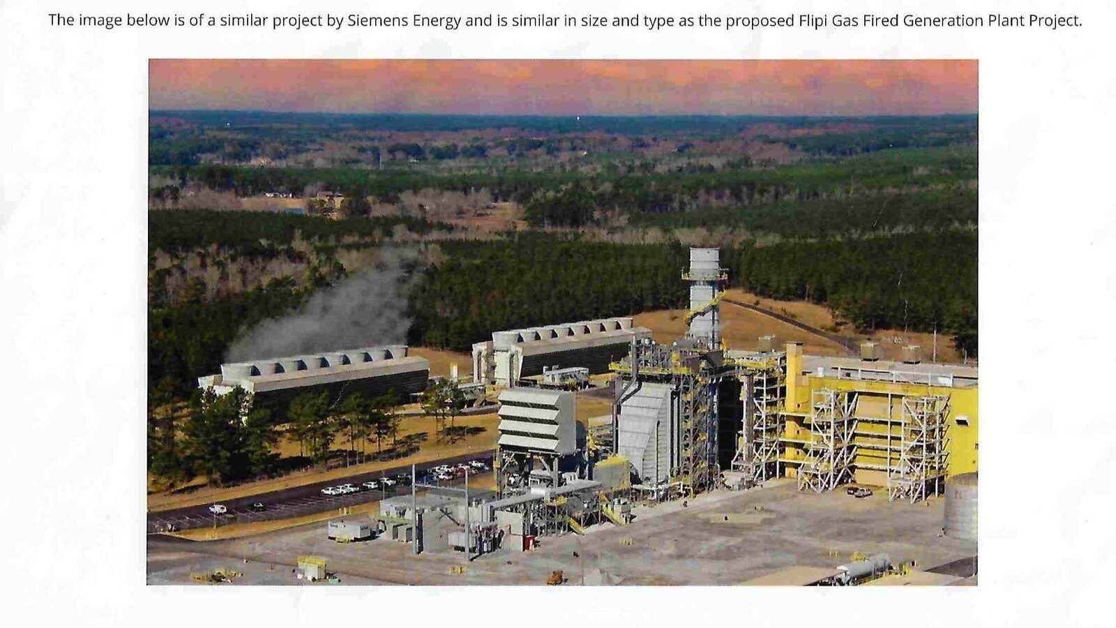 Petition · Stop the Proposed FLIPI Gas Fired Generation Project in the ...