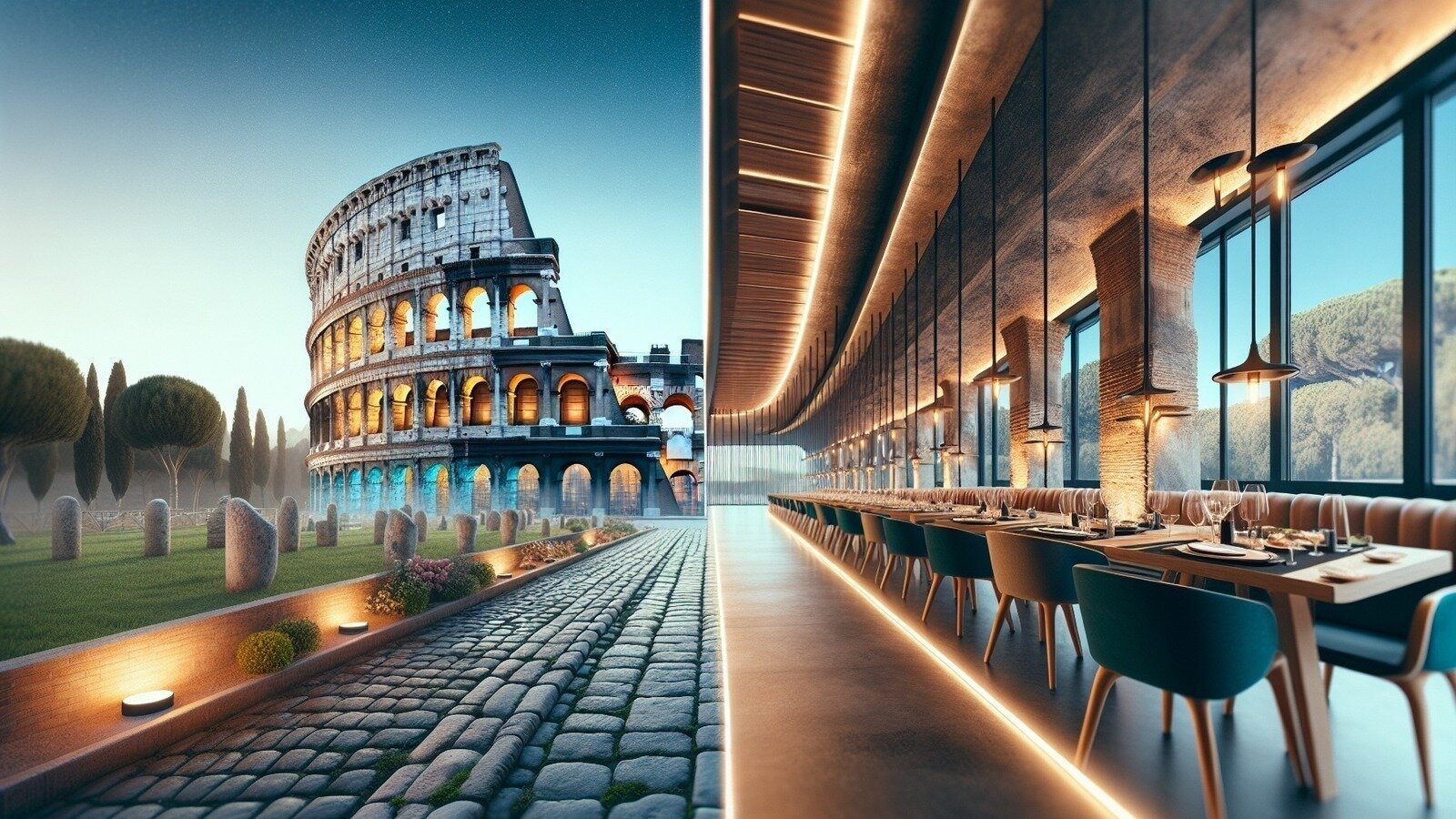 Petition · Replace the Historic Roman Colosseum with a Modern Food ...