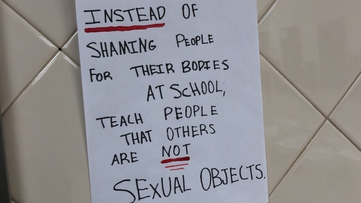 Petition · I would like to achieve a fair and non-degrading dress code ...