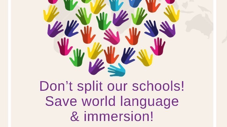 Petition · Don't split our schools! Save world languages and immersion ...